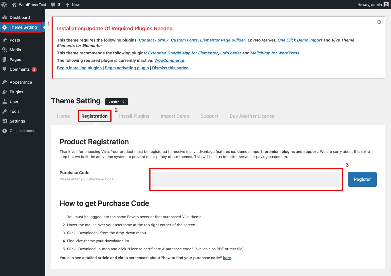 purchase code – ThemeGoods Documentations