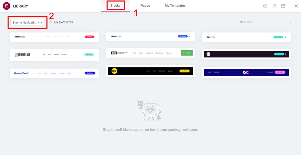 Setting Up Header And Navigation Menu Using Elementor Themegoods